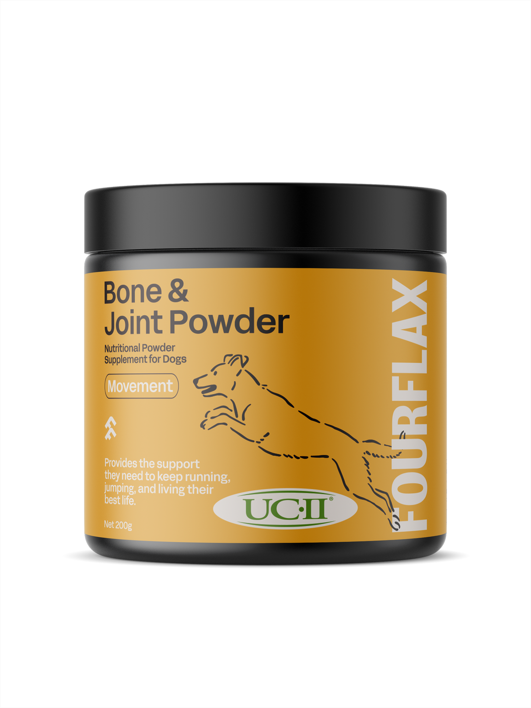 Canine Bone & Joint Powder - Dog Joint Supplement – Fourflax