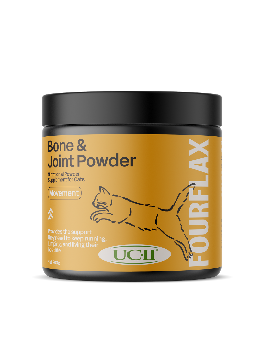 Feline Bone & Joint Powder - Cat Joint Supplement – Fourflax