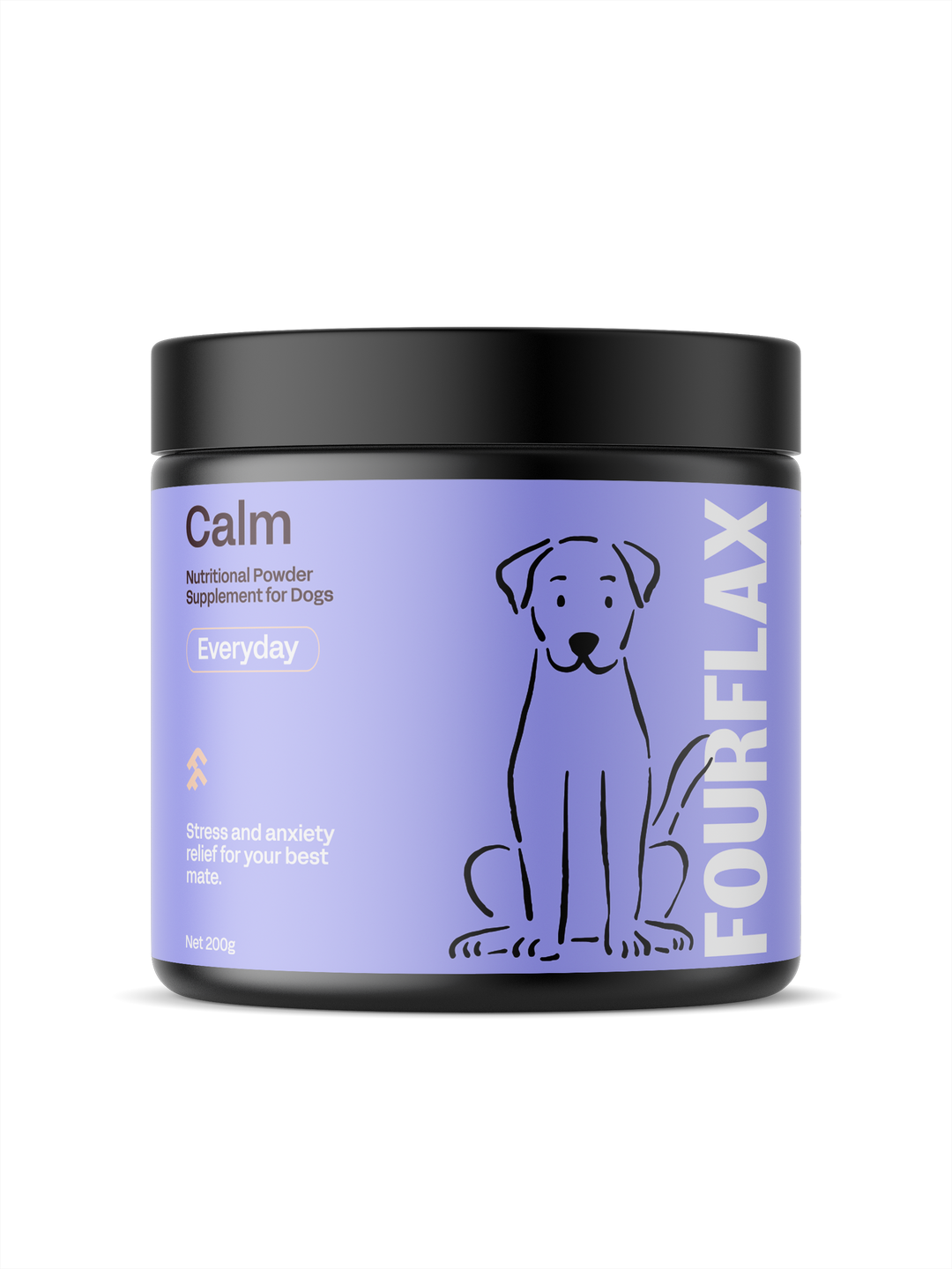 Canine Calm - Calming Supplement for Dogs – Fourflax