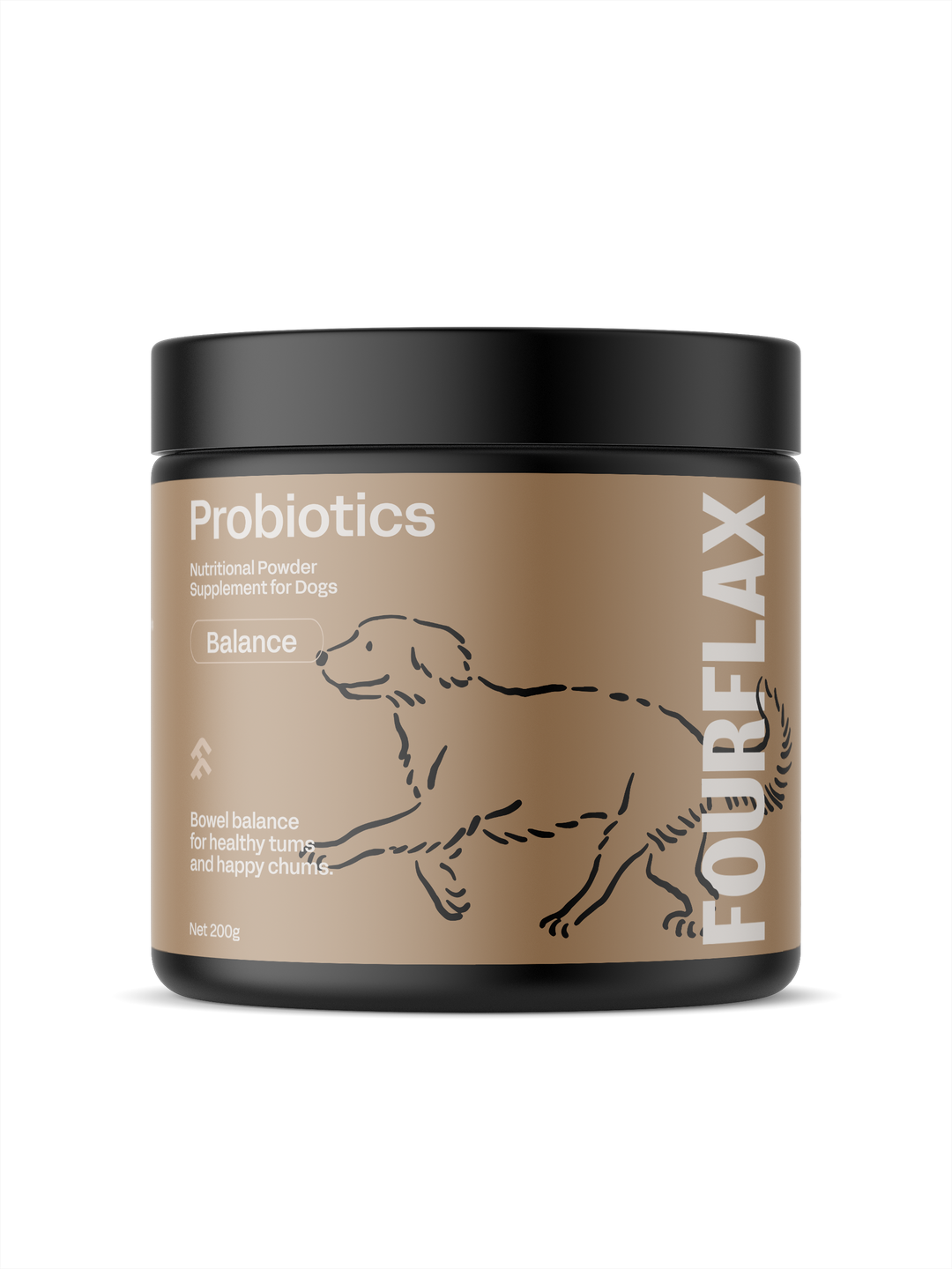 Canine Probiotics – Fourflax