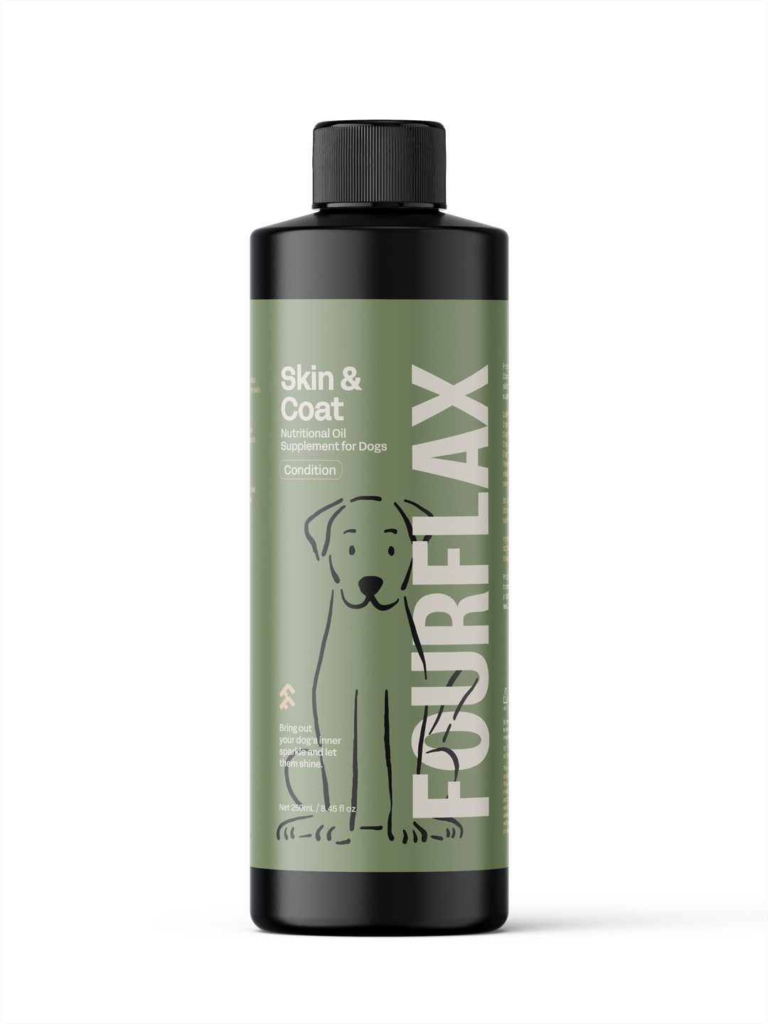 Canine Skin & Coat - Dog Supplement for Skin & Coat Health – Fourflax