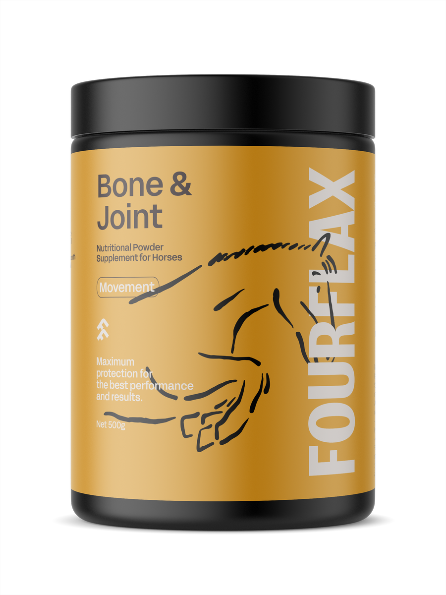 Equine Bone & Joint Powder - Horse Supplement for Bones & Joints – Fourflax